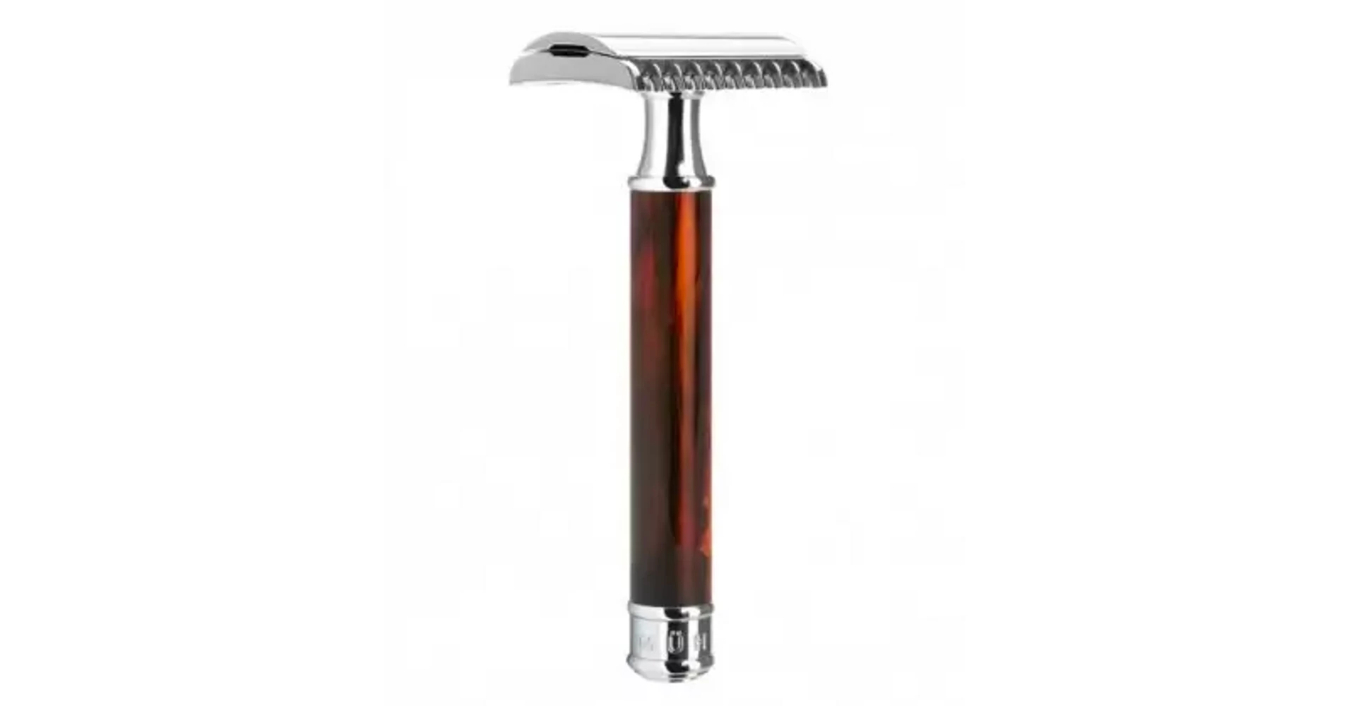 Mühle R103 Open Comb Tortoise Shell Safety Razor - BARBERdepo Online Áruház