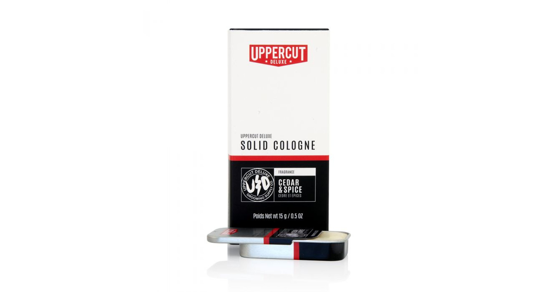 Uppercut Deluxe Solid Cologne 15ml - BARBERdepo Online Áruház