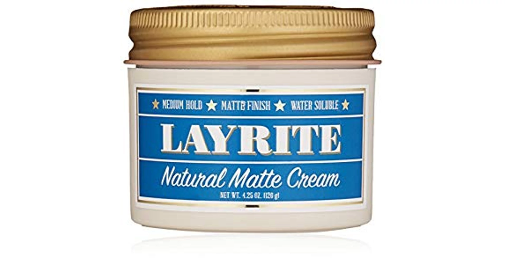 Layrite Natural Matte Cream hajformázó 120ml - BARBERdepo Online Áruház