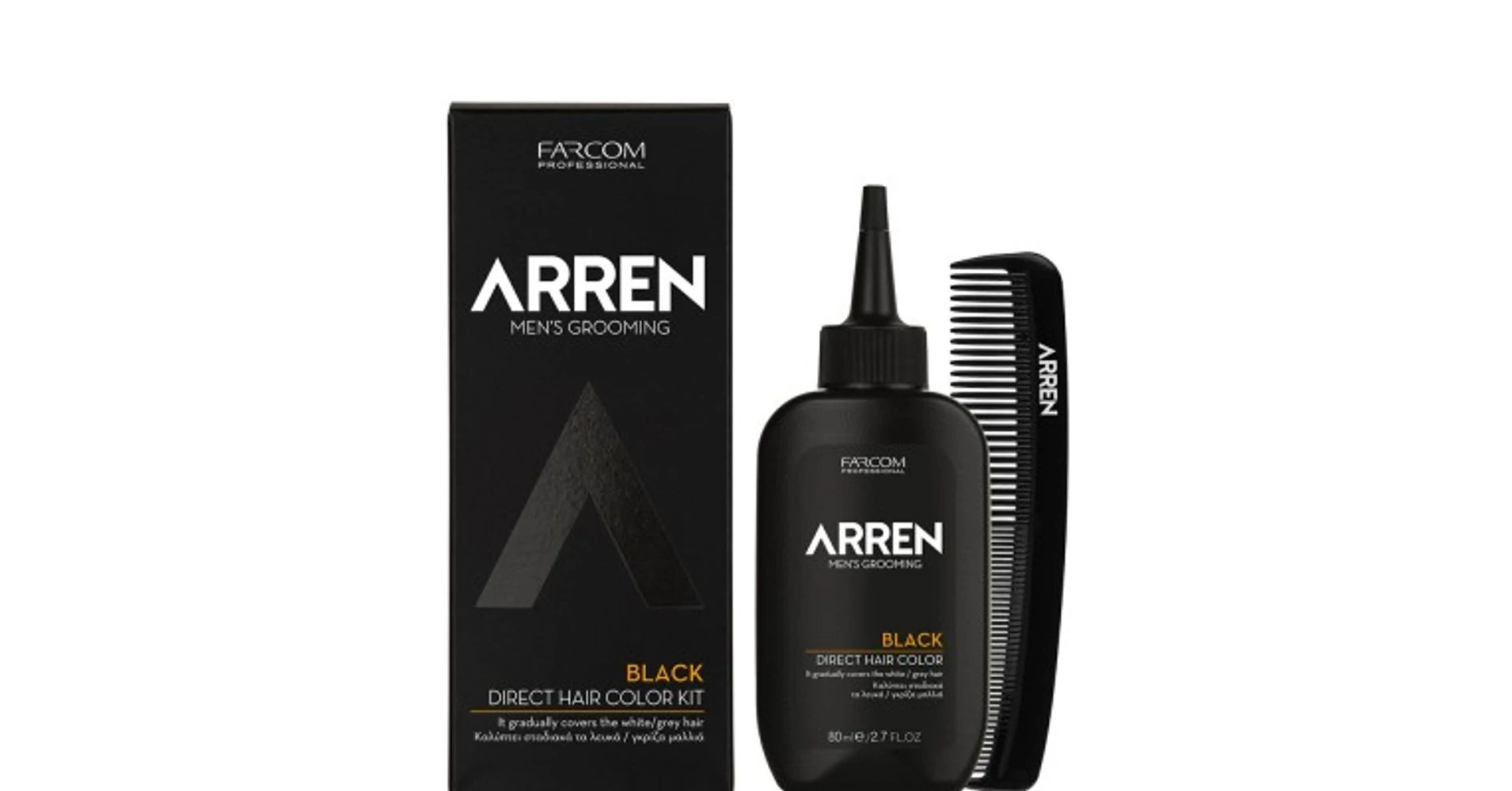 Arren Direct Hair Color Kit 80ml - BARBERdepo Online Store