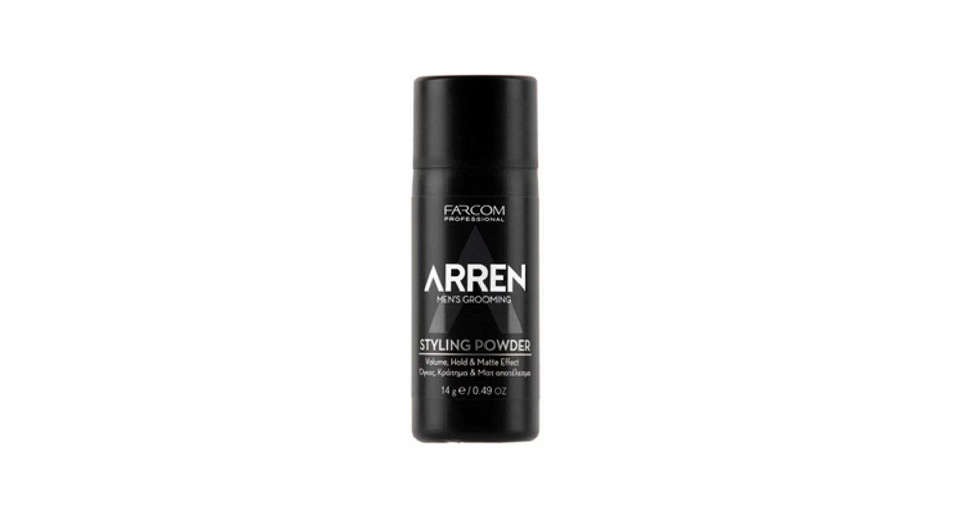 Arren Styling Matte Effect hajformázó por 14g - BARBERdepo Online Áruház