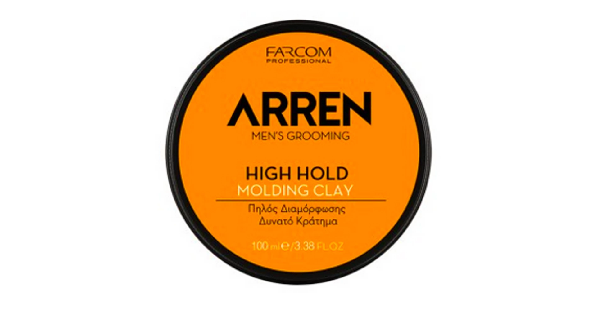 Arren High Hold Molding Clay 100ml - BARBERdepo Online Store