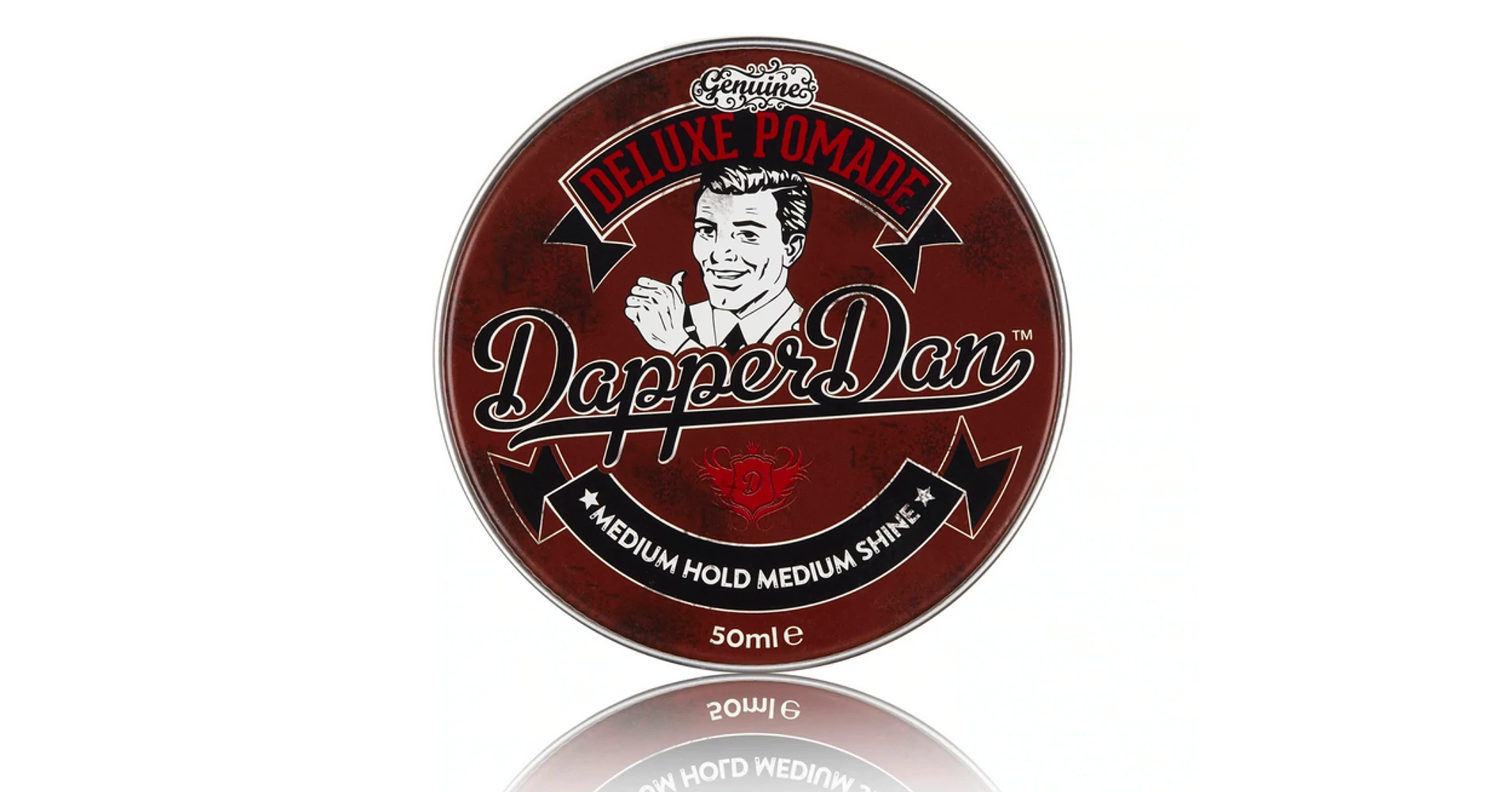 Dapper Dan Deluxe hajformázó 50ml - BARBERdepo Online Áruház