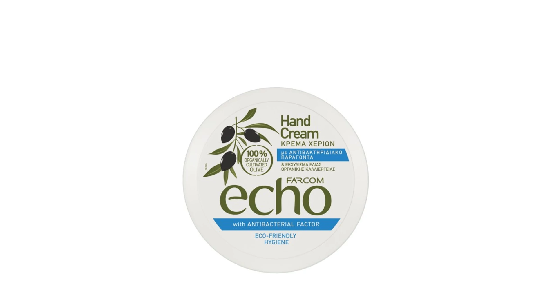 Farcom Echo Hand Cream Antibacterial Factor 200ml - BARBERdepo Online Store