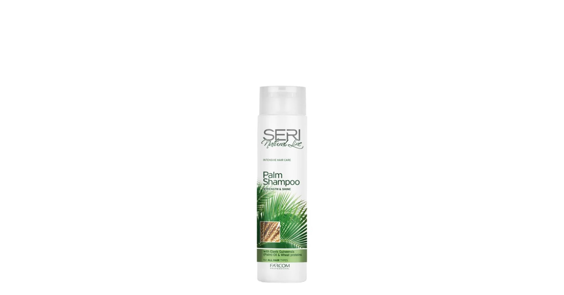 SERI NATURAL LINE PALM SHAMPOO 300 ML - BARBERdepo Online Store