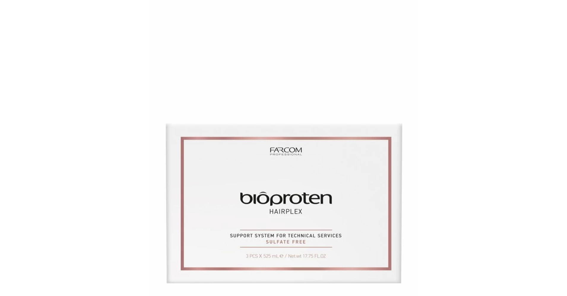 BIOPROTEN HAIRPLEX KIT 3X525ML - BARBERdepo Online Store