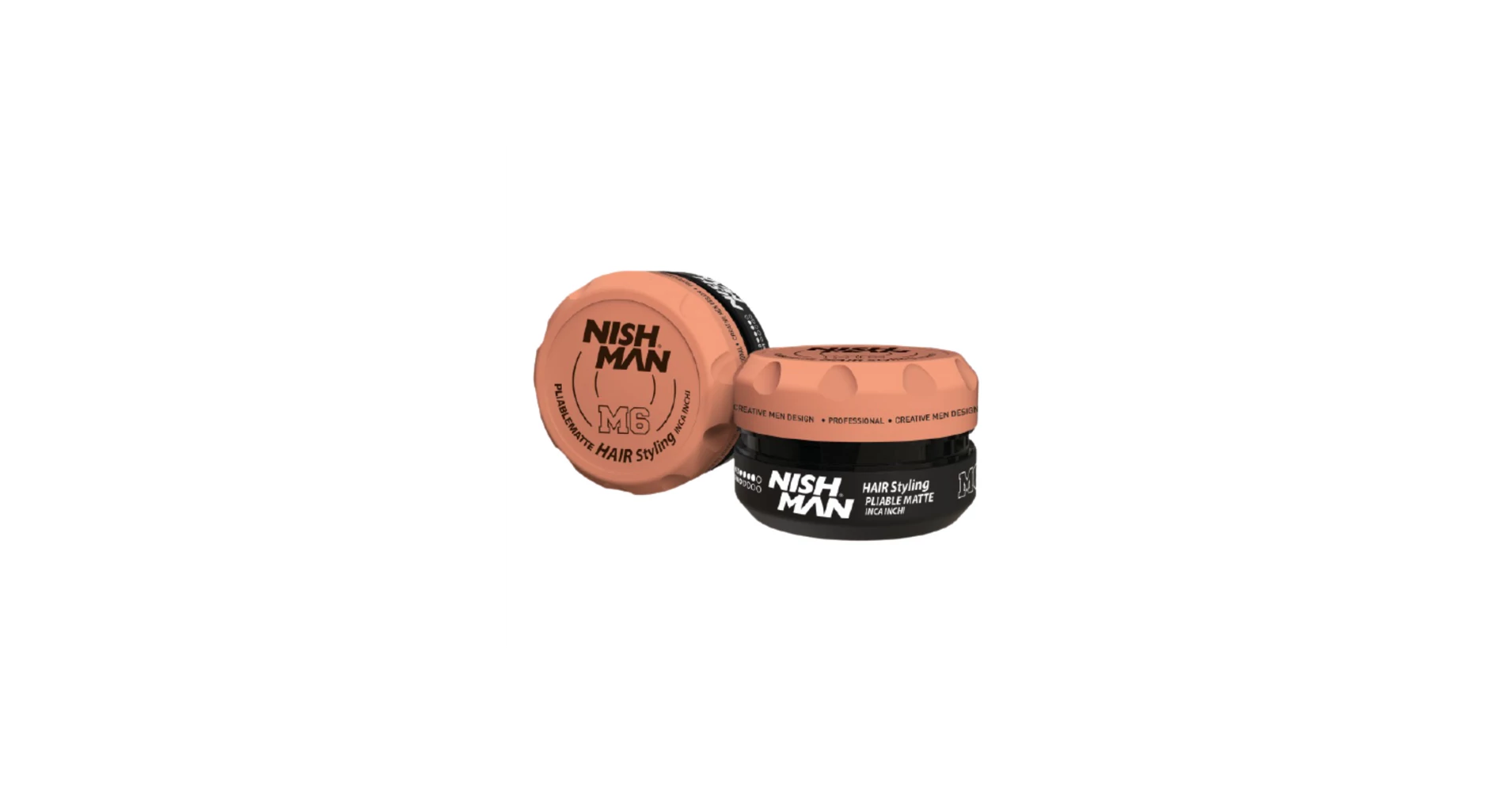 Nish Man Hair Styling Pliable Matte Wax (M6) Inca Inchi 100ml ...