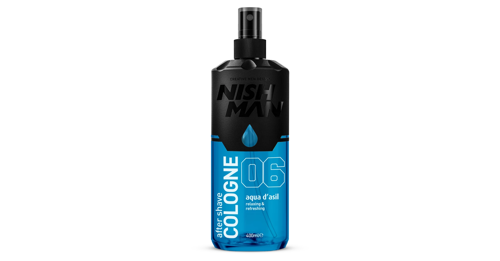 Nish Man After Shave Lotion Cologne 06 Aqua d'Asil 100ml - BARBERdepo ...