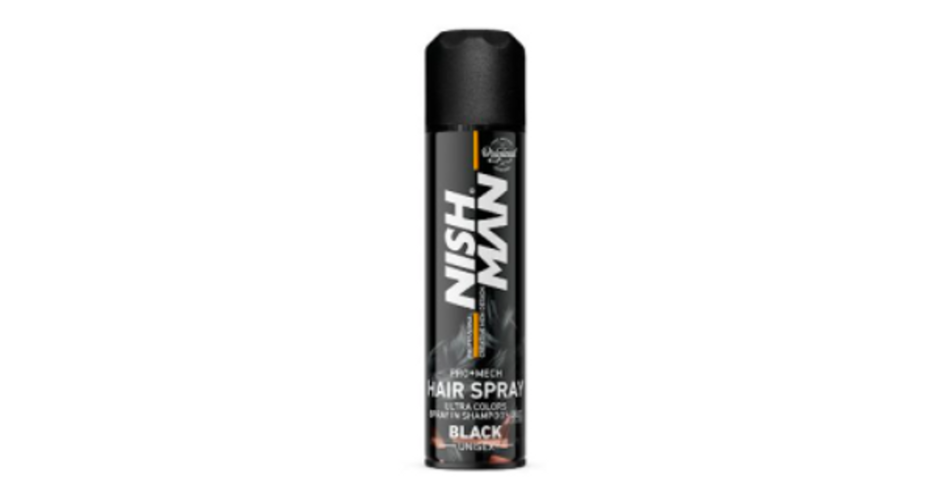 Nish Man Pro Mech Coloring Hair Spray (black)150ml - BARBERdepo Online ...