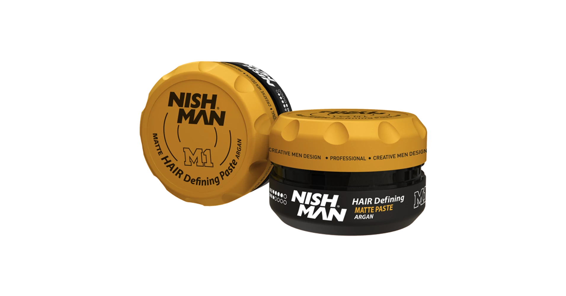 Nish Man hajformázó (M1) Defining Matte Wax 100ml - BARBERdepo Online ...