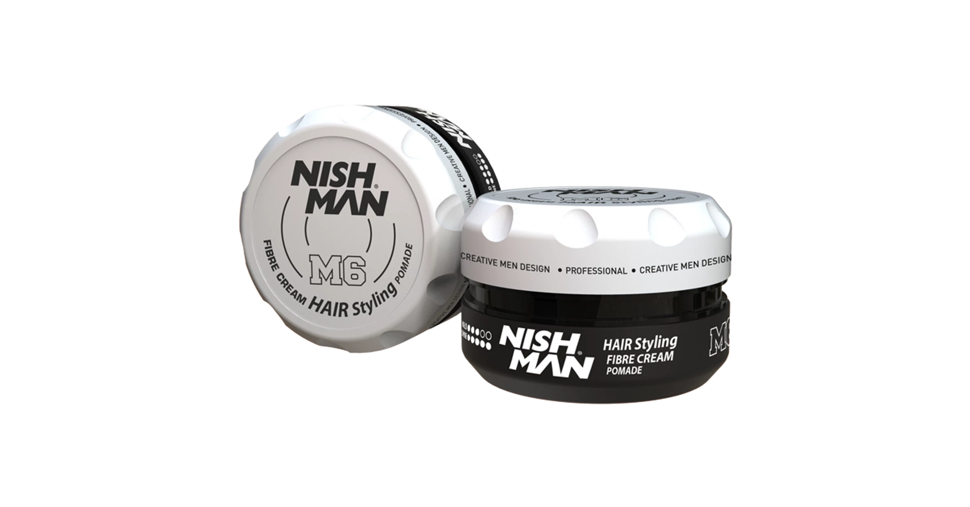 Nish Man Fibre Cream Pomade 100ml - BARBERdepo Online Store