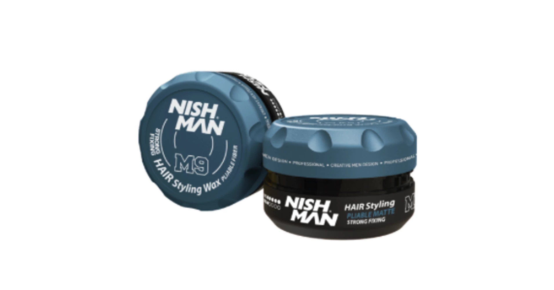 Nish Man Fibre Matte Wax (M9) 100ml - BARBERdepo Online Store