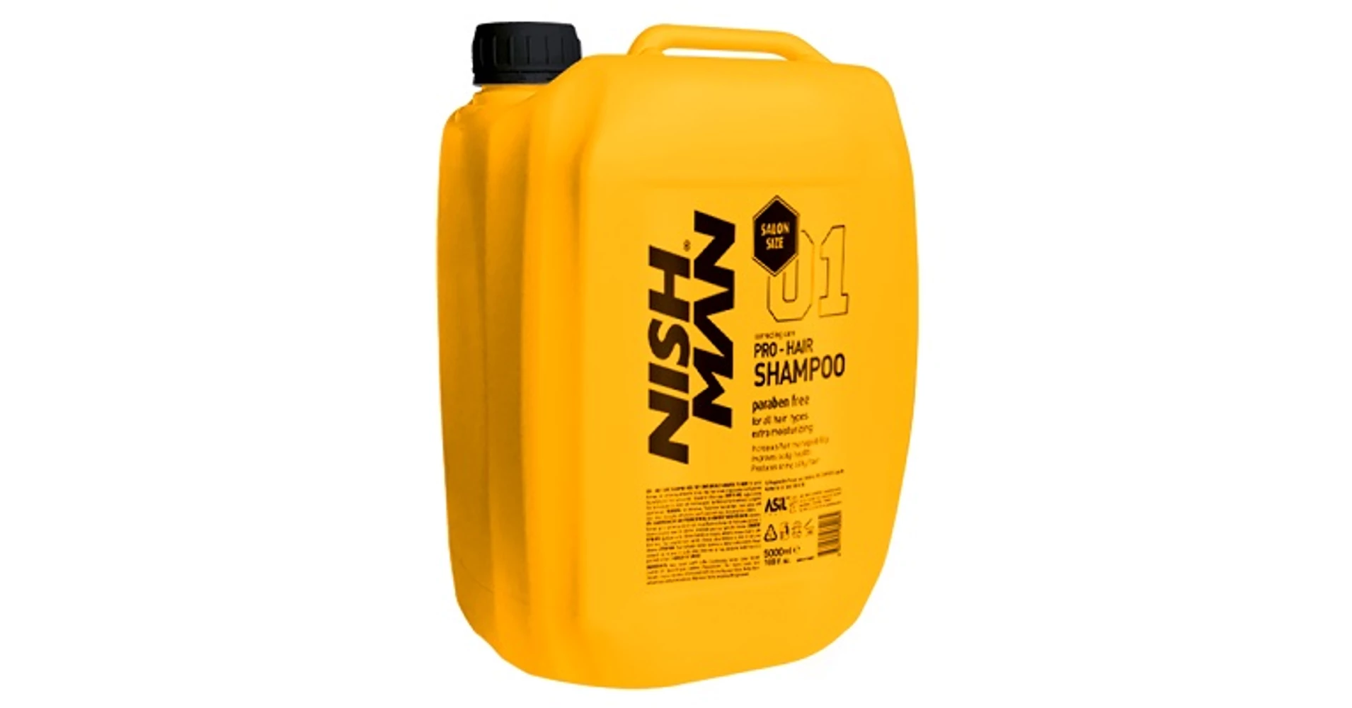 Nish Man Pro-Hair Keratin Complex sampon 5000ml (szalon kiszerelés ...
