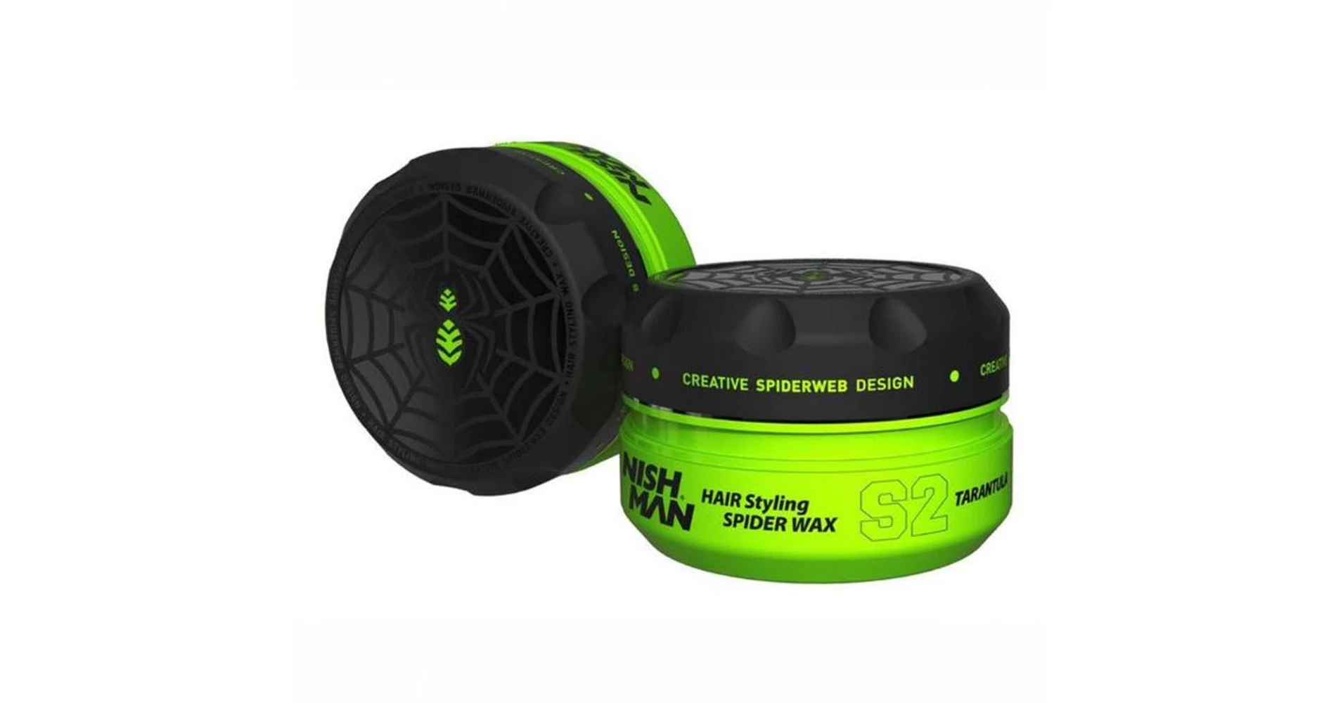 Nish Man hajformázó Spider Wax (S2) Tarantula 150ml - BARBERdepo Online ...
