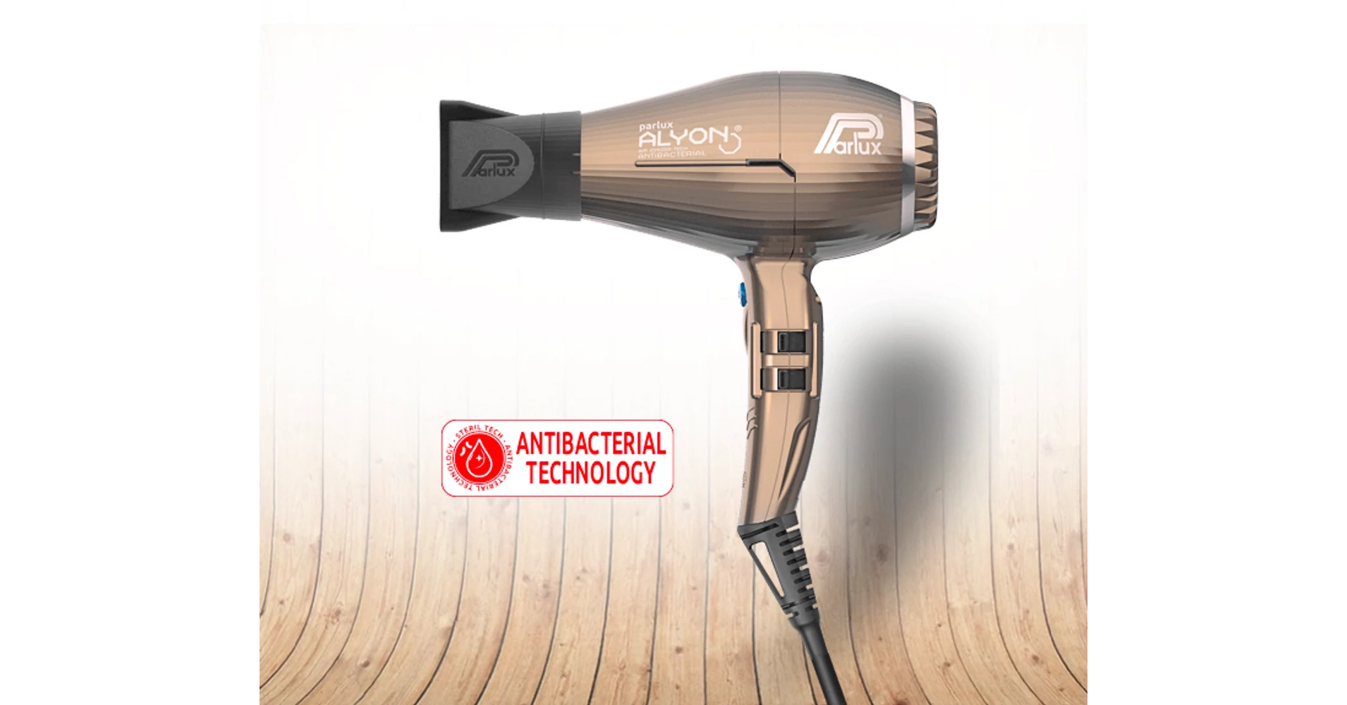 Parlux Alyon Bronze 2250W Hair Dryer - BARBERdepo Online Store