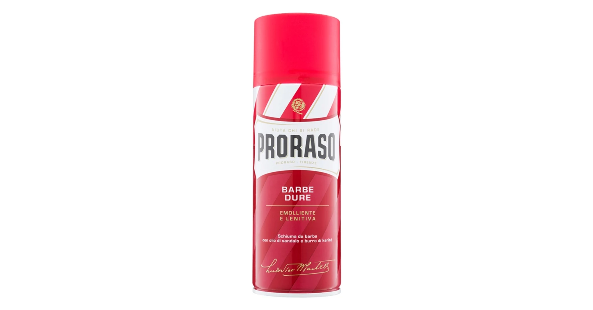 Proraso Red borotvahab 300ml - BARBERdepo Online Áruház