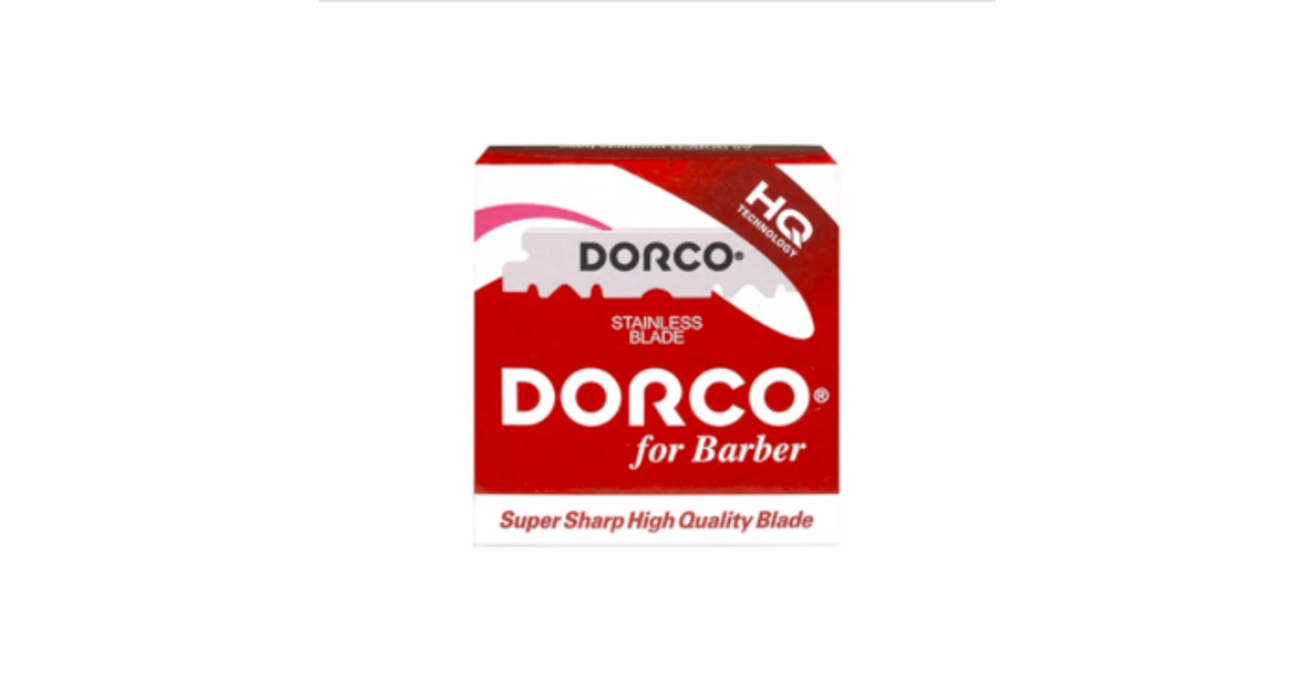 Dorco (SE) Single Edged Razor Blades RED borotvapenge (100db/csom ...
