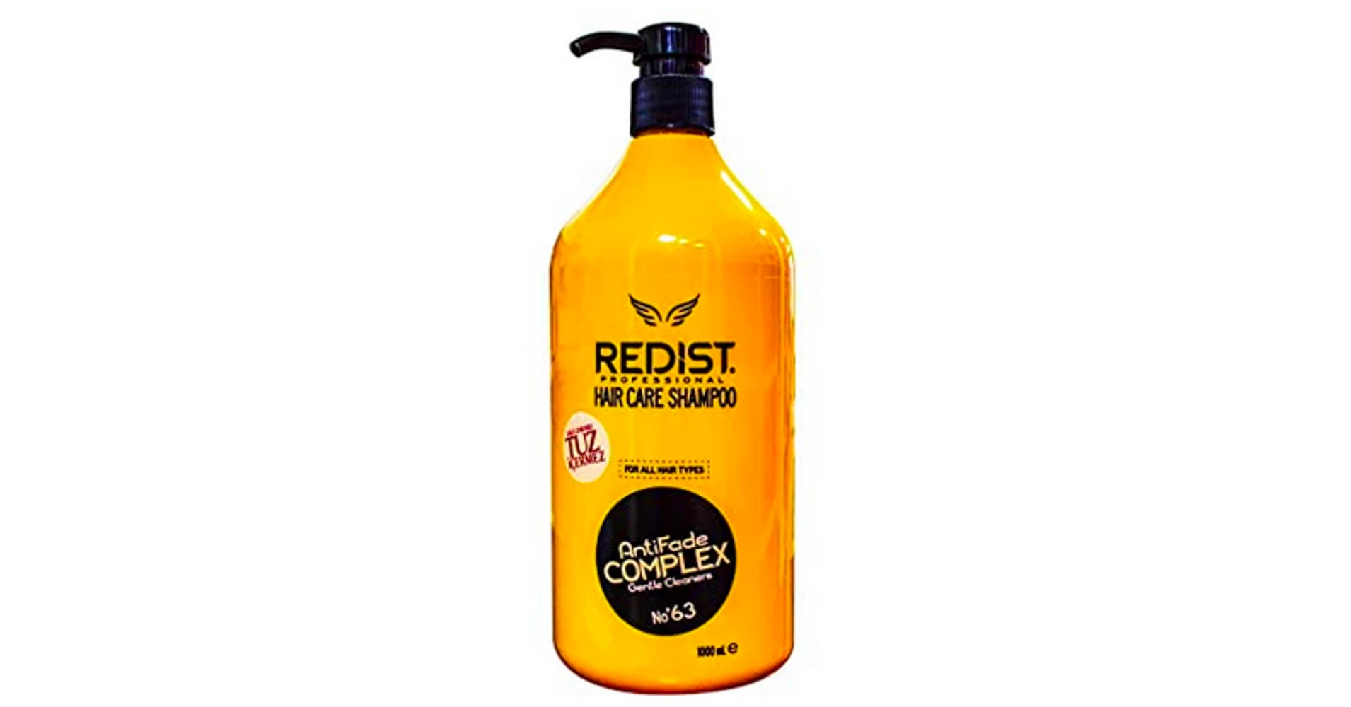 RedOne (Redist) Hair Care Shampoo No.63 AntiFade Complex (All Hair) 1000ml (Pro Size ...