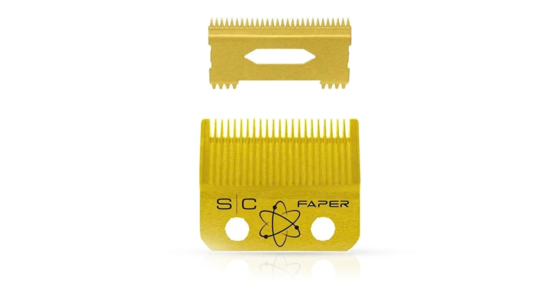 StyleCraft Replacement Faper + Slim Deep Tooth - Gold Titanium Clipper ...