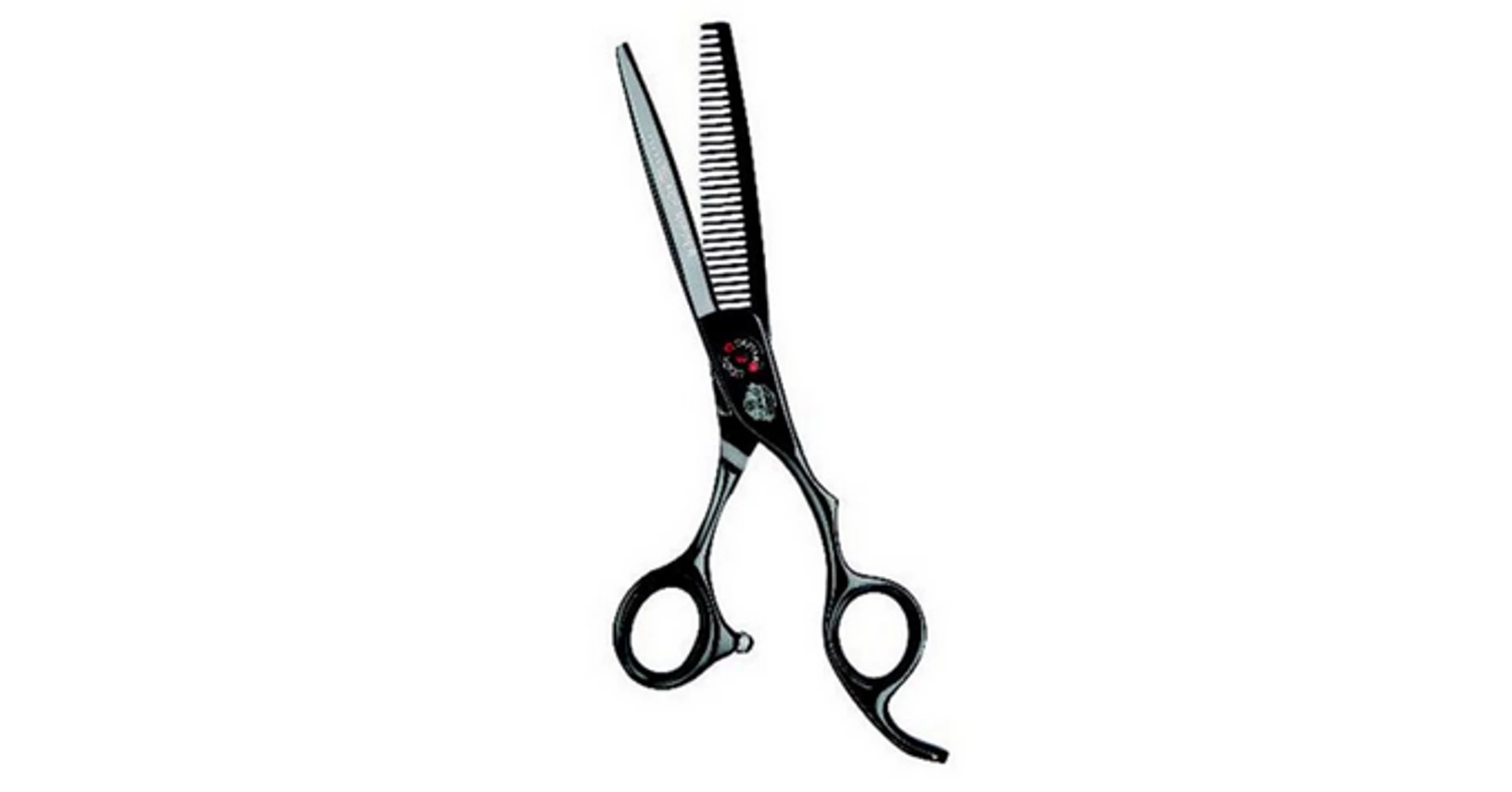 Captain Cook Tapper Scissors - Black Ripper 6 (440C Japanese Steel ...