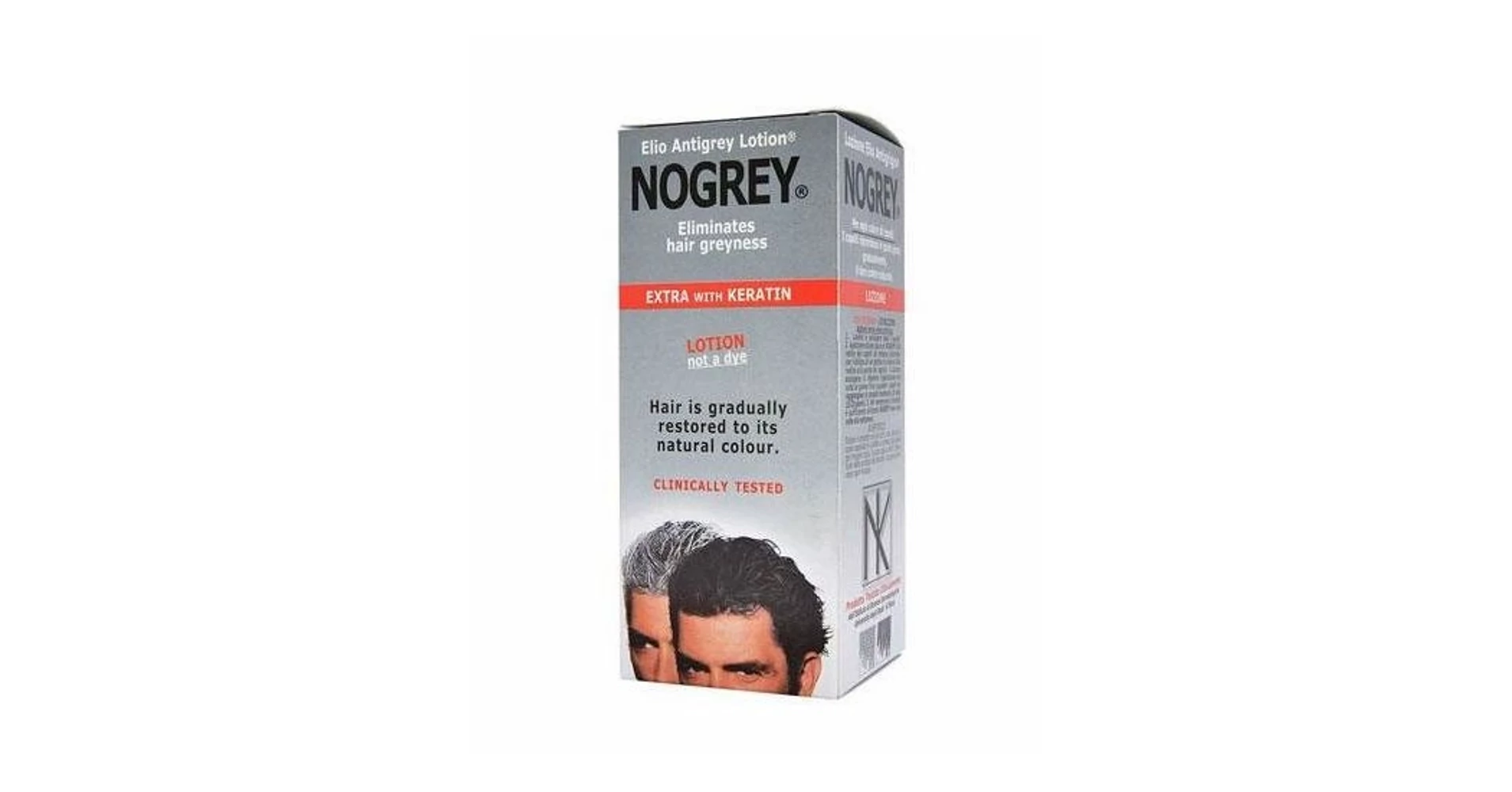 NoGrey Lotion Extra With Keratin 200ml - BARBERdepo Online Áruház