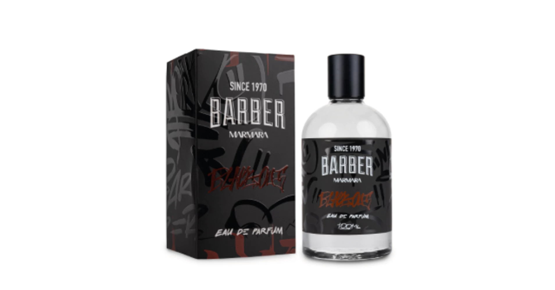 Marmara Barber Eau De Perfume - Blackout 100ml - BARBERdepo Online Store