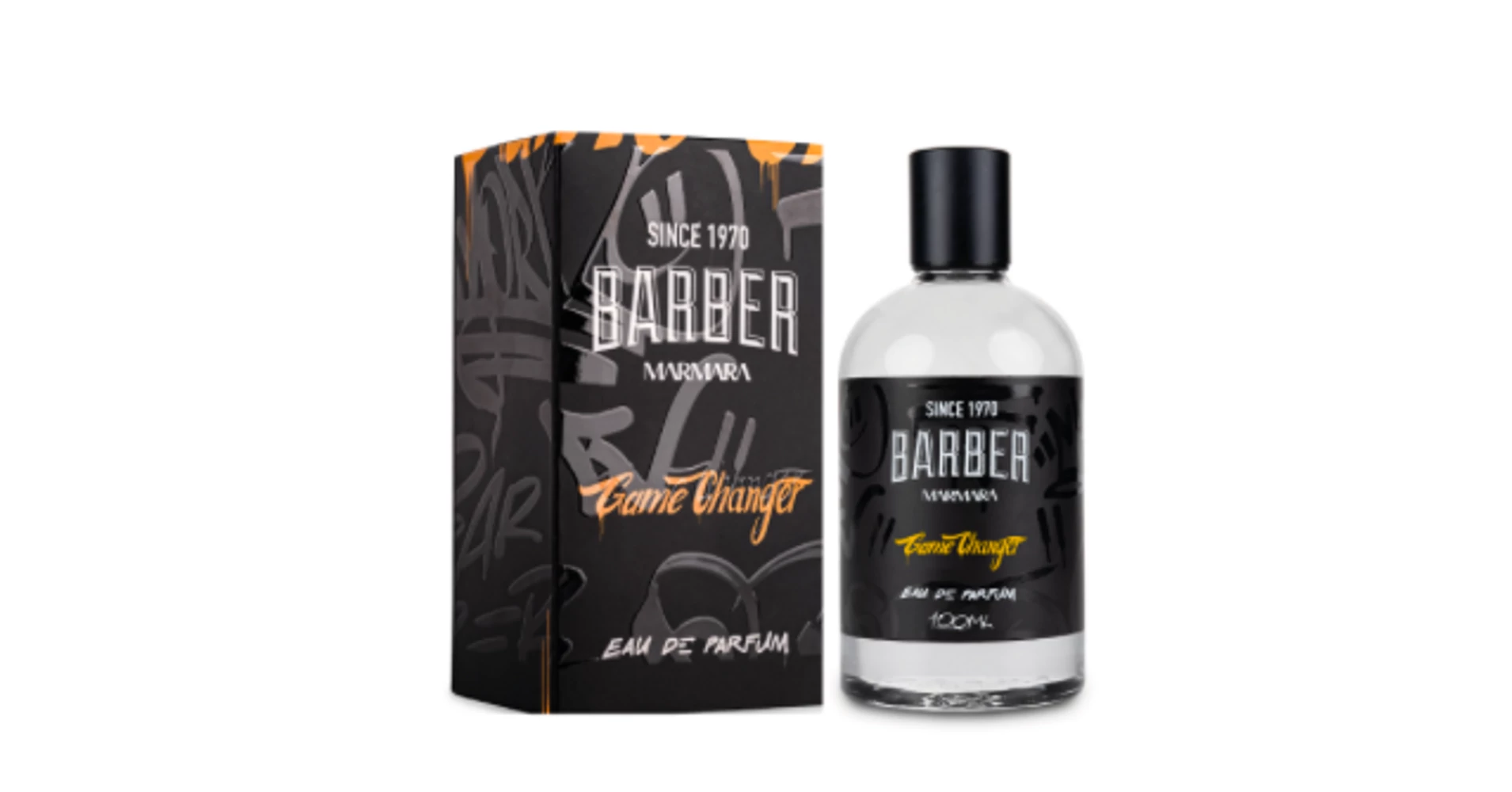 Marmara Barber Eau De Parfum - Game Changer 100ml - BARBERdepo Online Store
