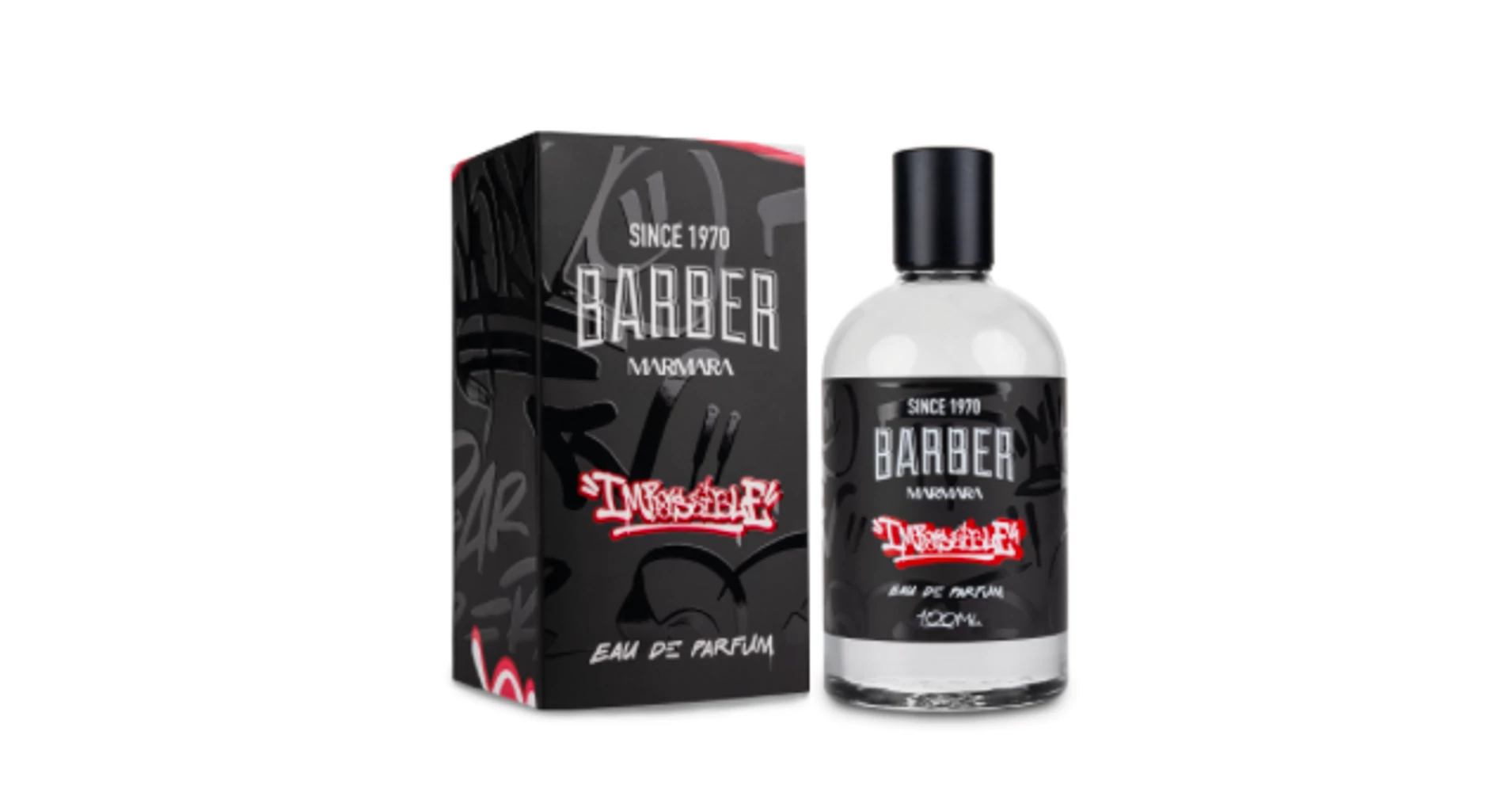 Marmara Barber Eau De Parfum - Impossible 100ml - BARBERdepo Online Store