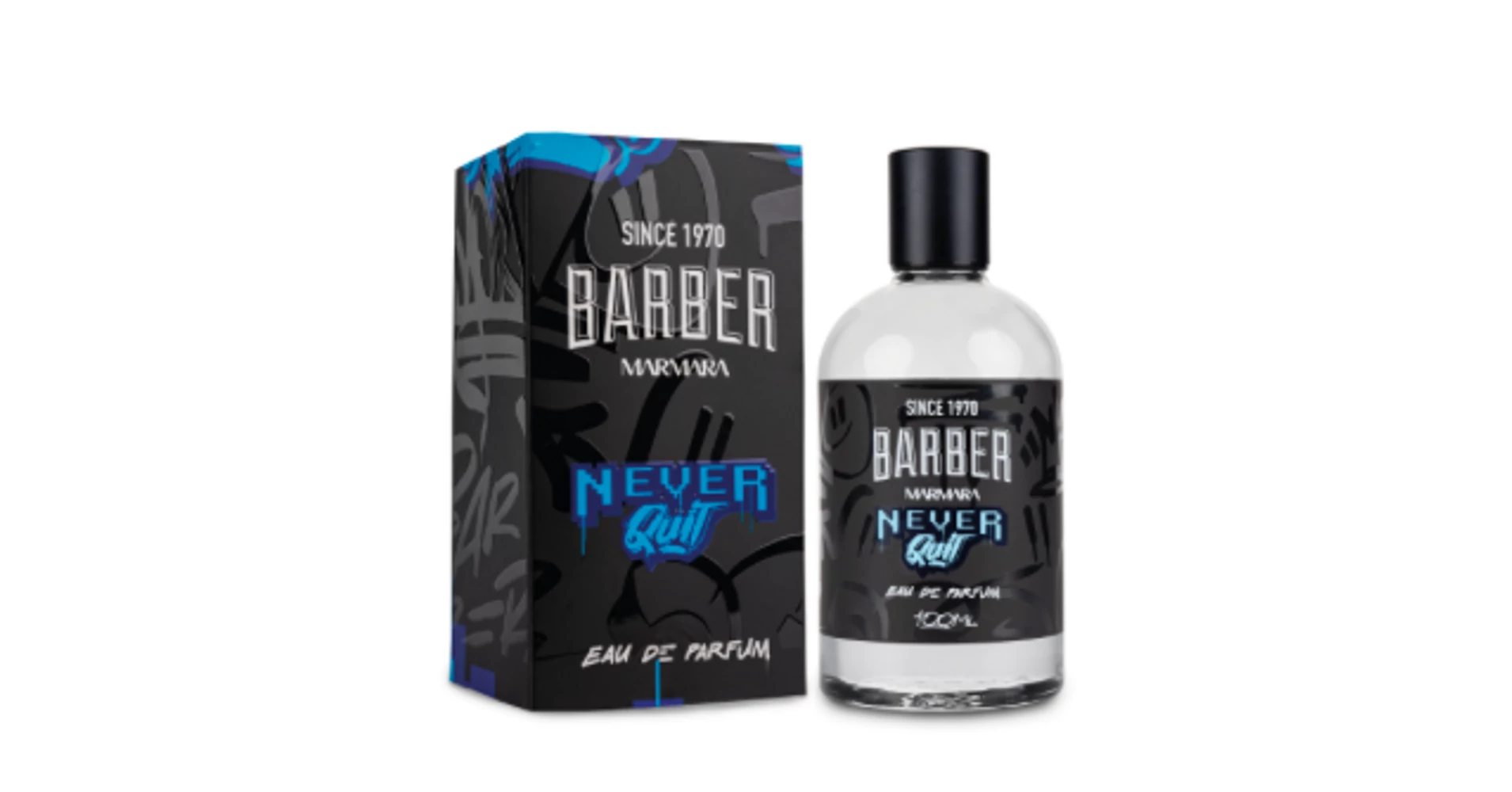 Marmara Barber Eau De parfüm - Never Quit 100ml - BARBERdepo Online Áruház