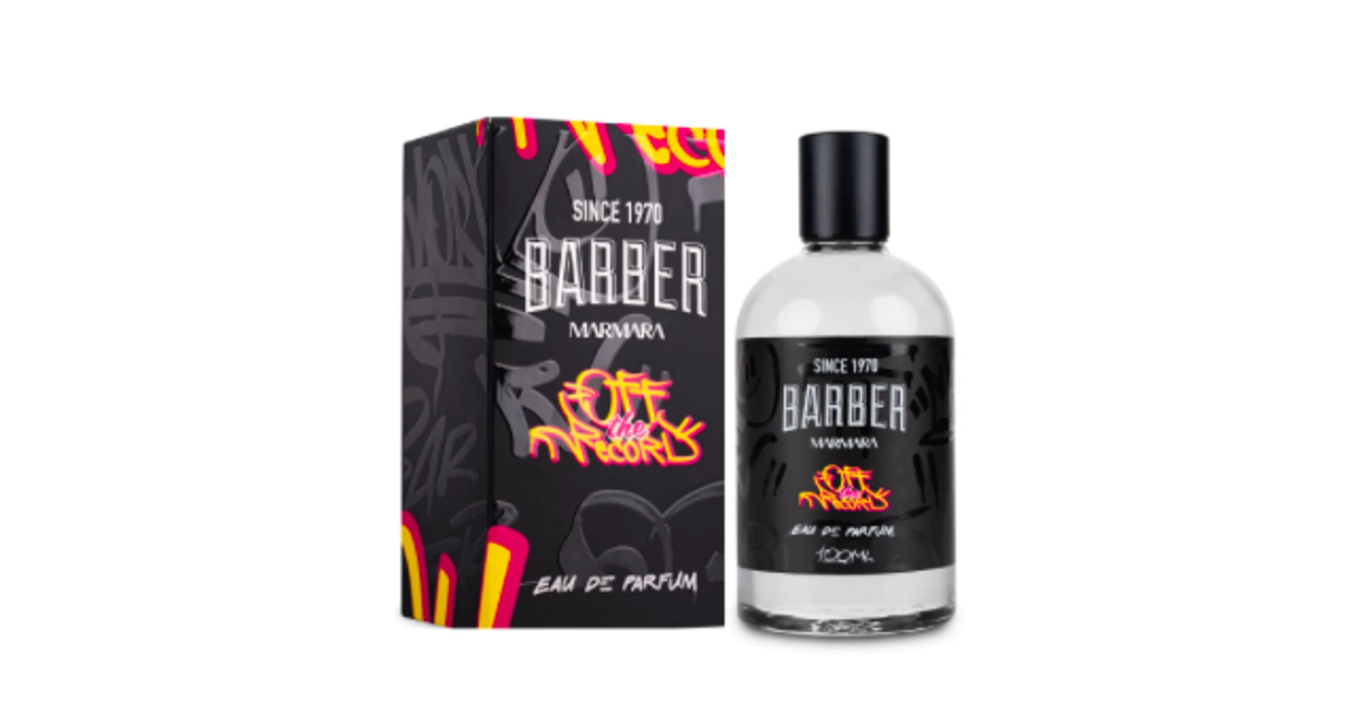 Marmara Barber Eau De Parfum - Overdose 100ml - BARBERdepo Online Store