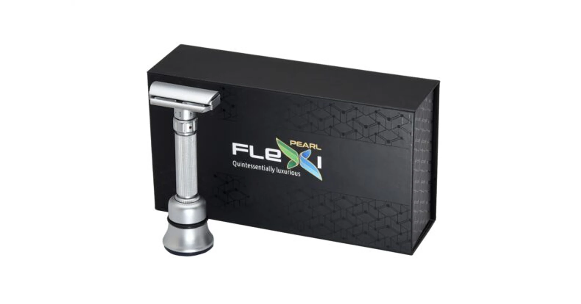 Pearl Flexi Safety Razor Adjustable V6 biztonsági borotva - BARBERdepo ...