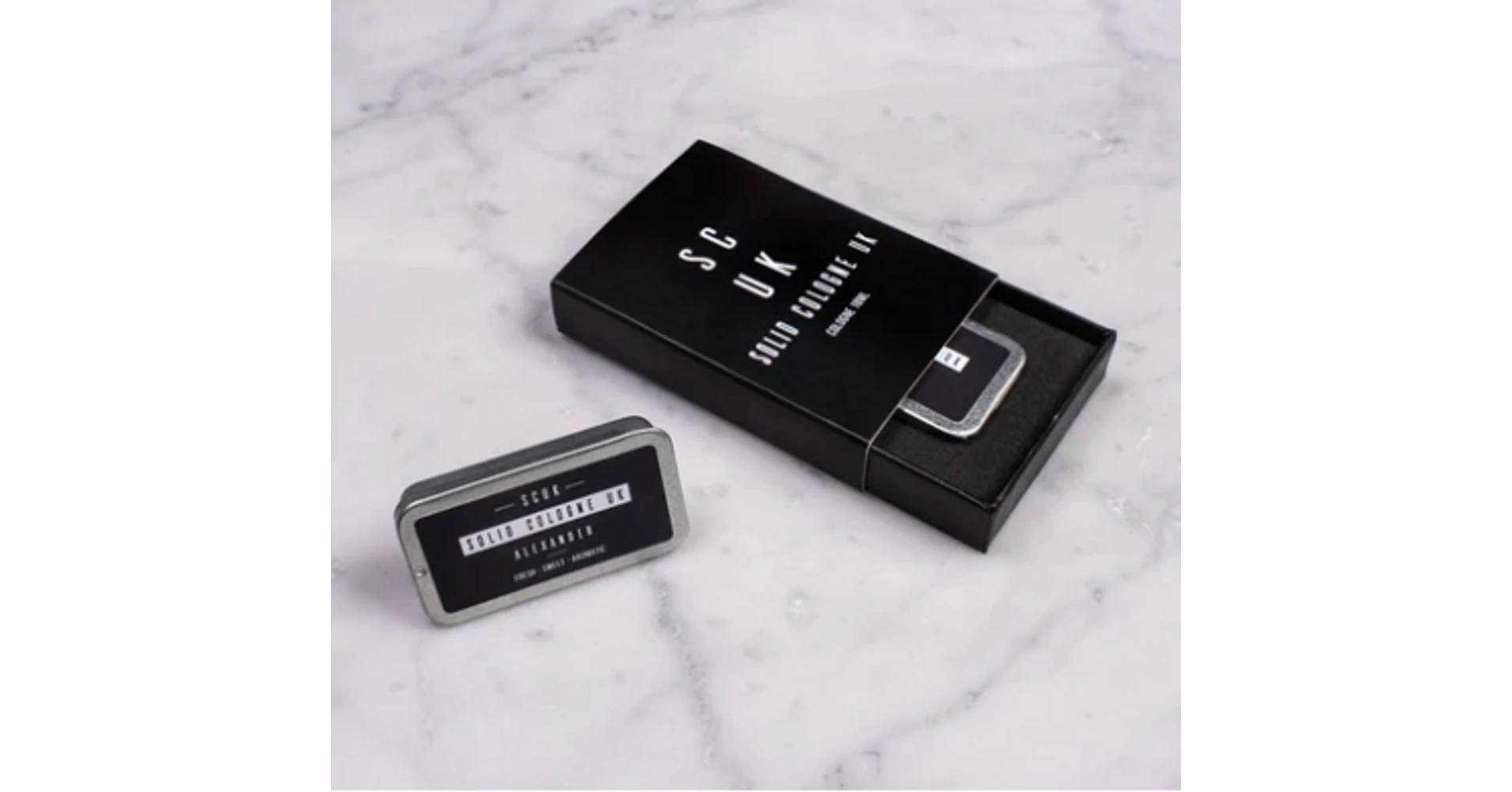 Solid Cologne UK - Malcolm viasz parfüm 18g - BARBERdepo Online Áruház