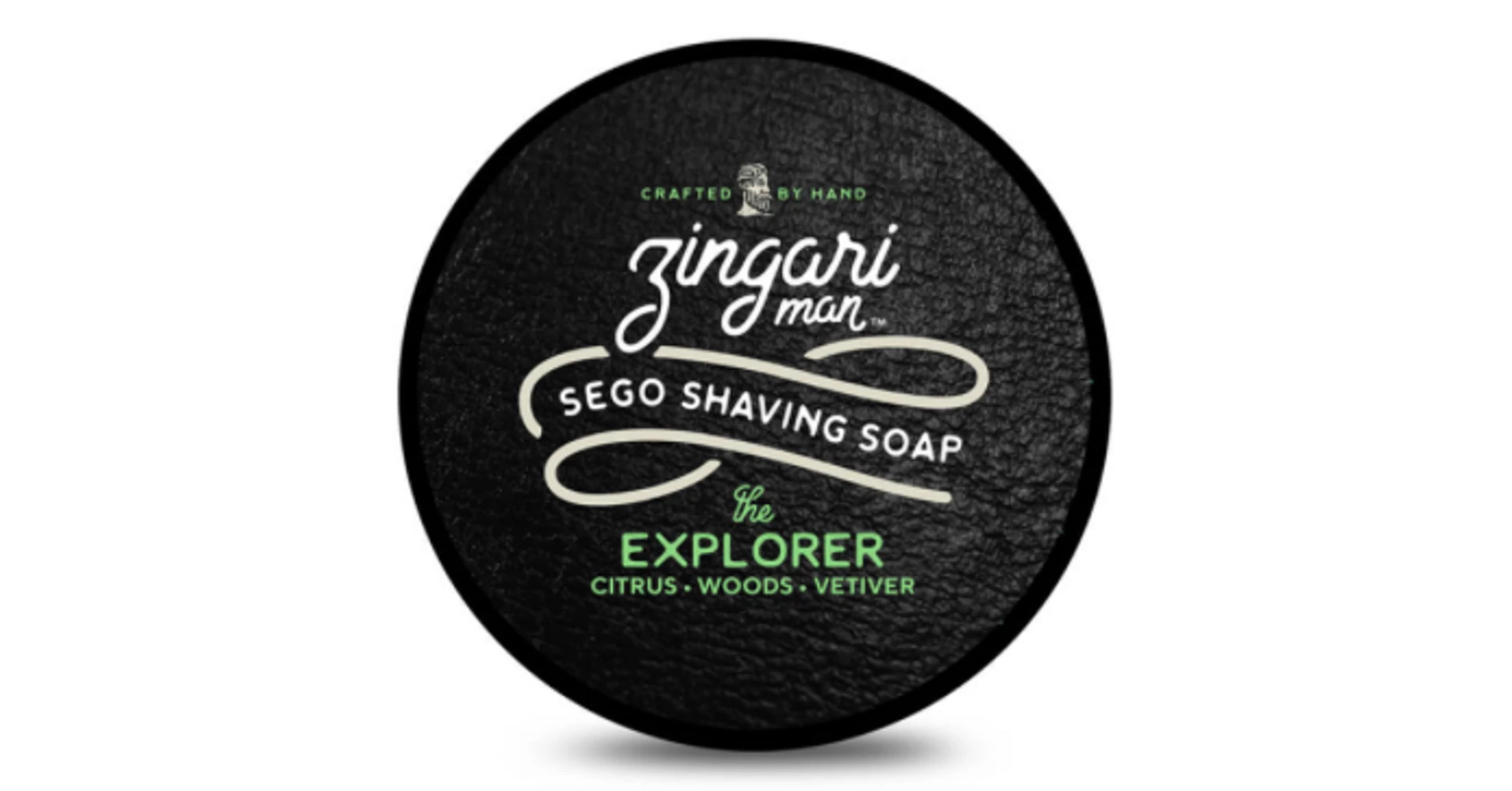 Zingari Man Shaving Soap The Explorer borotvaszappan 142ml - BARBERdepo Online Áruház