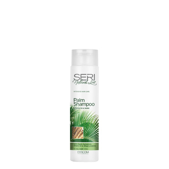 SERI NATURAL LINE PALM SHAMPOO 300 ML - BARBERdepo Online Store